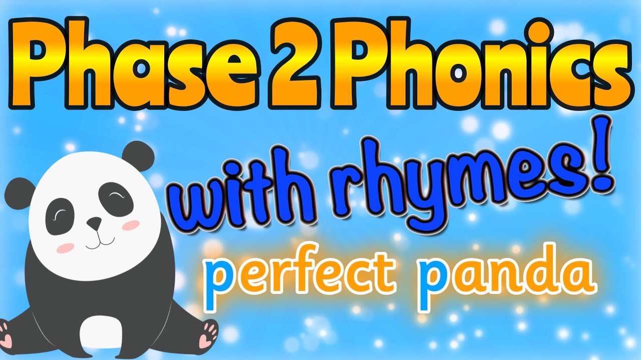 PHASE 2 SOUNDS with Rhymes | Miss Ellis #phase2phonics #phase2recap