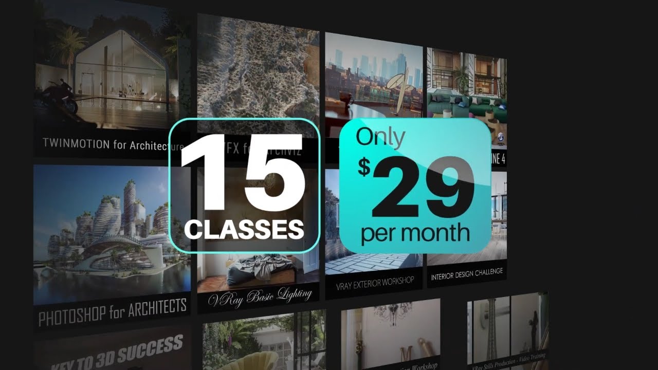 VRAYSCHOOL SUBSCRIPTION