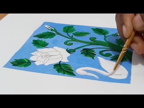 CREATIVE CRAFT GALLERY: ALEKHAN DESIGN: LOTUS AND FISH