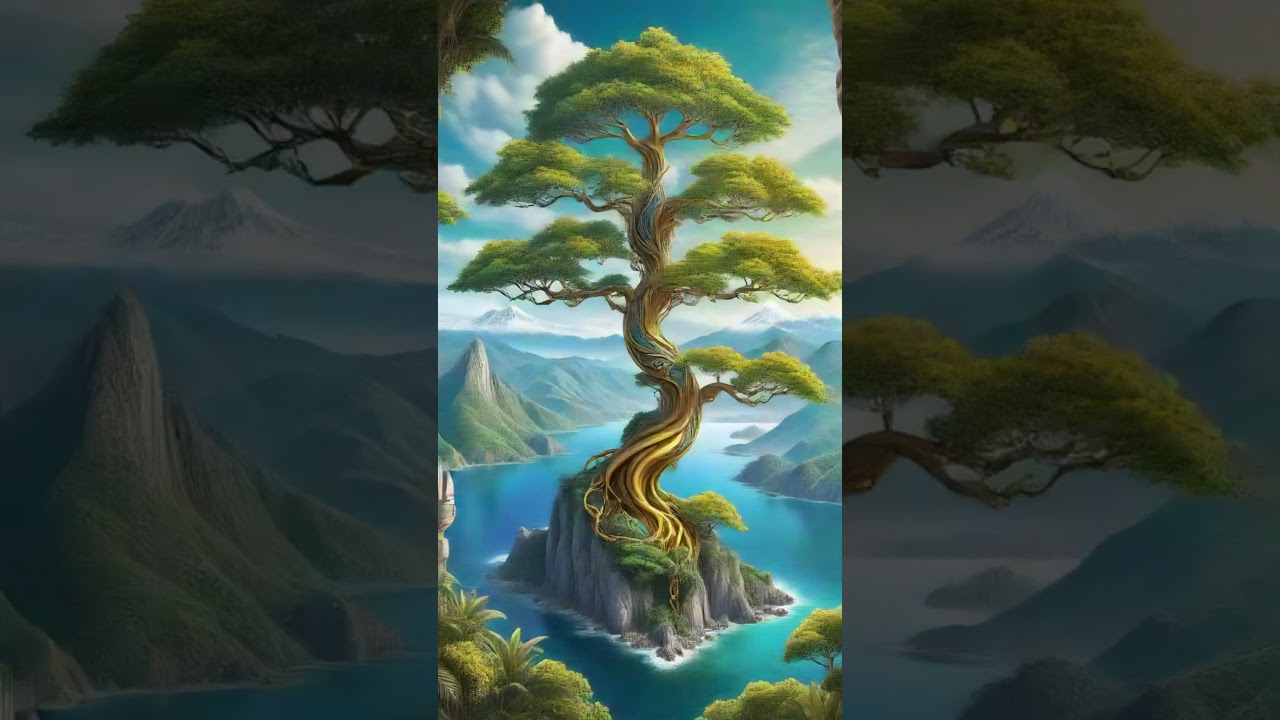 How to create a Tree of Life in StableDiffusion #ai #digitalart #sdxl #howto