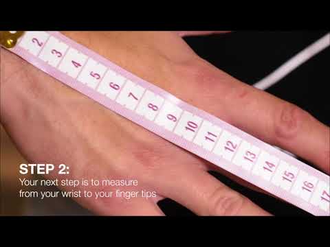 Love Inc Gloves Sizing Video Leather Mitts Black