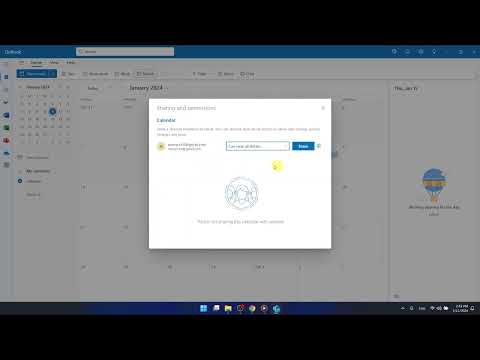 How to Share Calendar on Outlook Web Version?