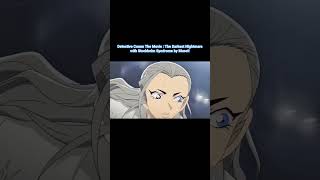 Detective Conan The Movie : The Darkest Nightmare with Stockholm Syndrome by Muse!!