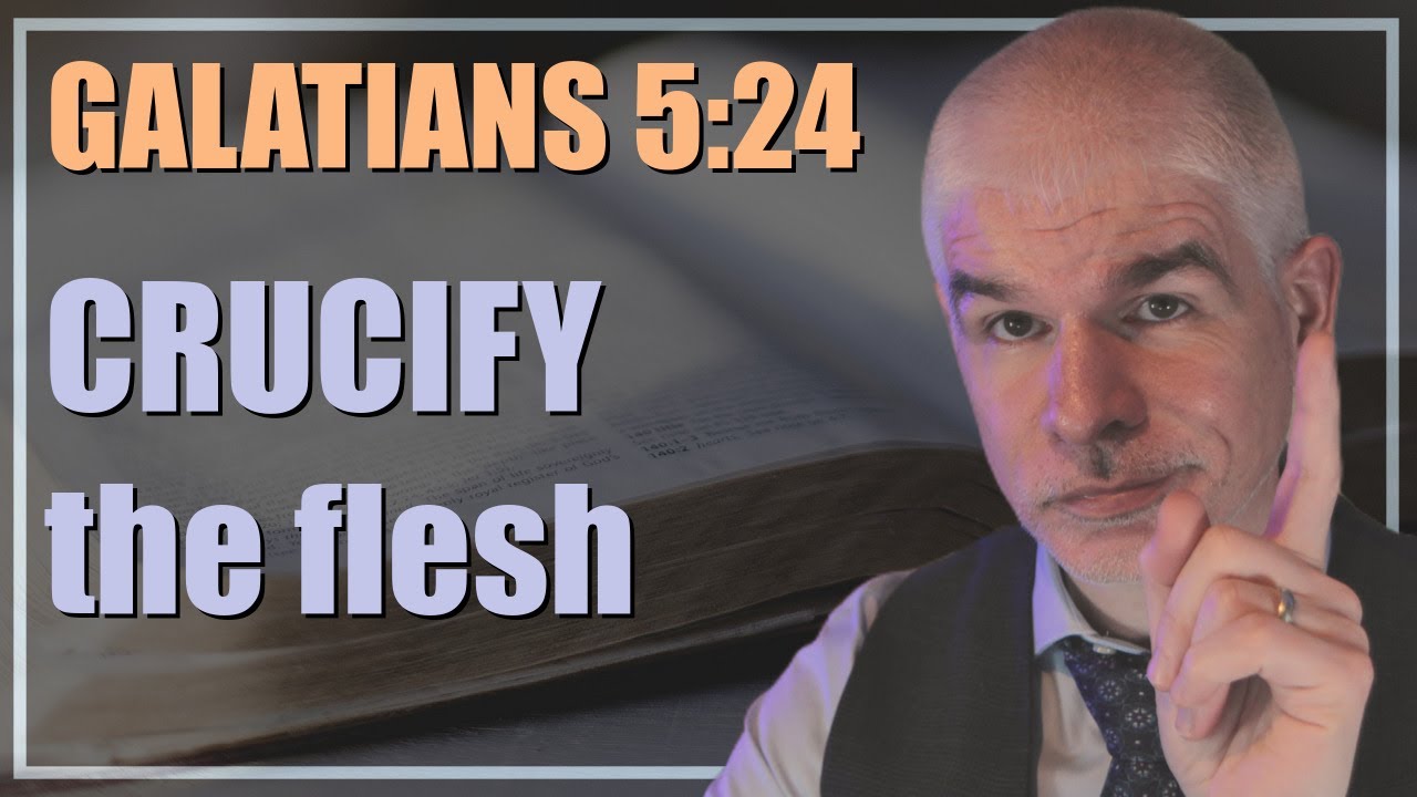 How to belong - Galatians 5:24 | 2-minute daily bible meditation