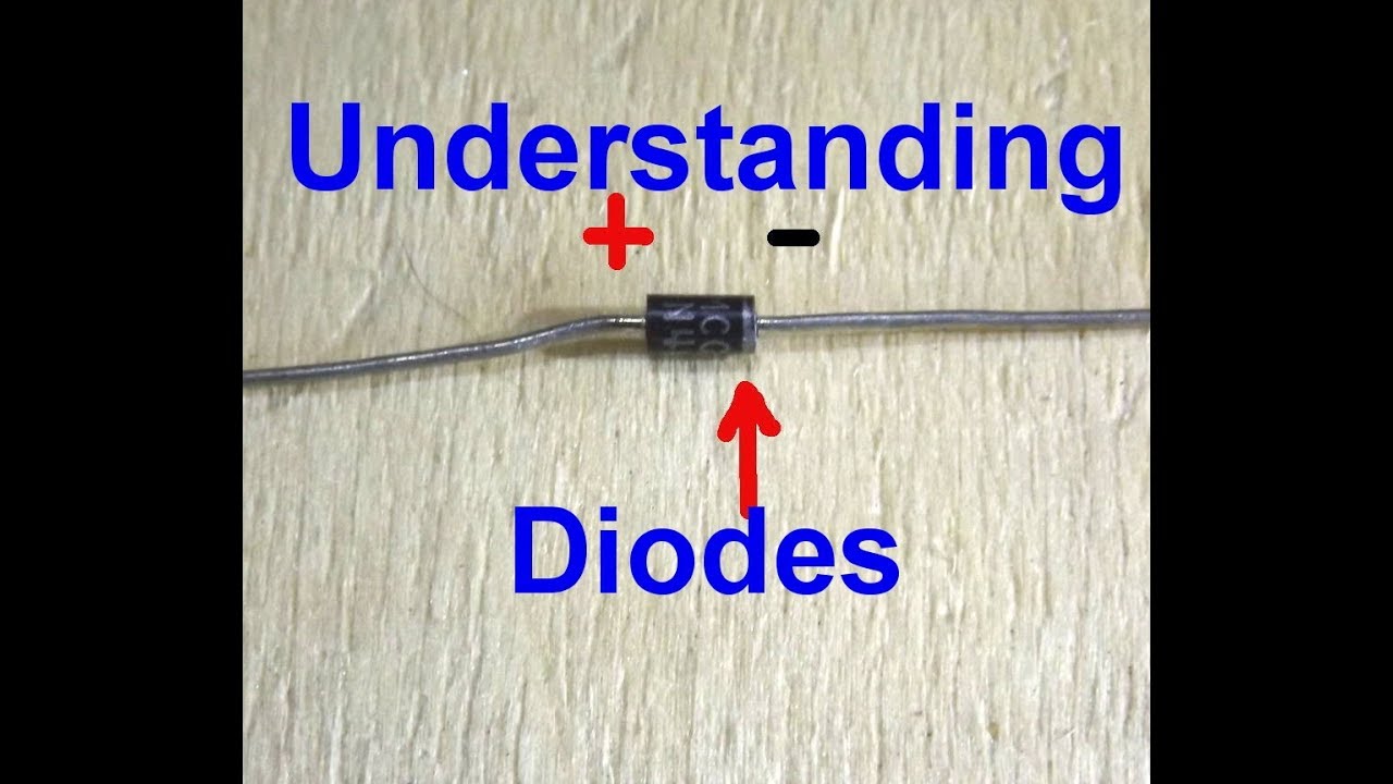 Beginners Electronics ~ Understanding The Diode & Bridge Rectifier