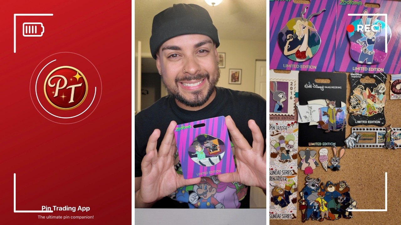 New Update On The Pin Trading App | Adding Zootopia Pins To My Collection - May 2026