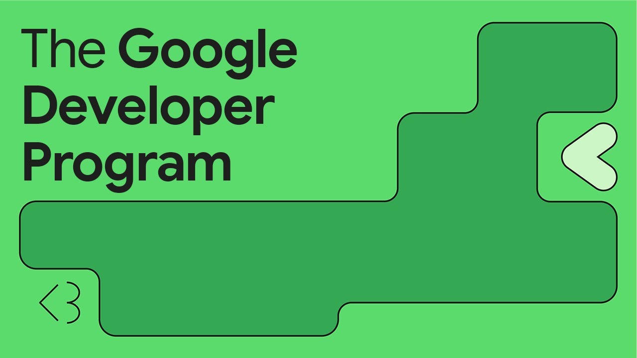 The Google Developer Program
