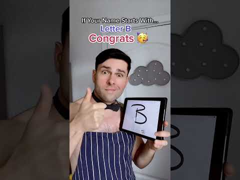 If You Name Starts With Letter B π±π€―π Congrats β¦