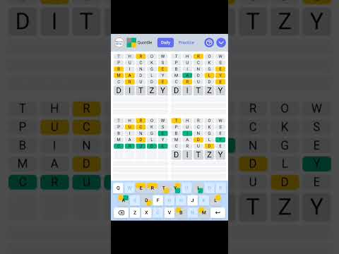 Quordle 399 solution - 27th February 2023