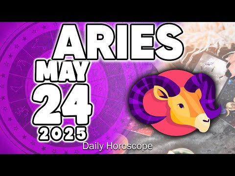 𝐀𝐫𝐢𝐞𝐬 ♈ 🔞THIS NEWS WILL MAKE YOU CRY😭🆘 Horoscope for today MAY 24 2025 🔮 #horoscope #tarot #zodiac