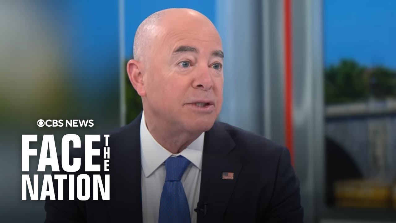 Homeland Security Secretary Mayorkas says immigration system needs fixing, not 