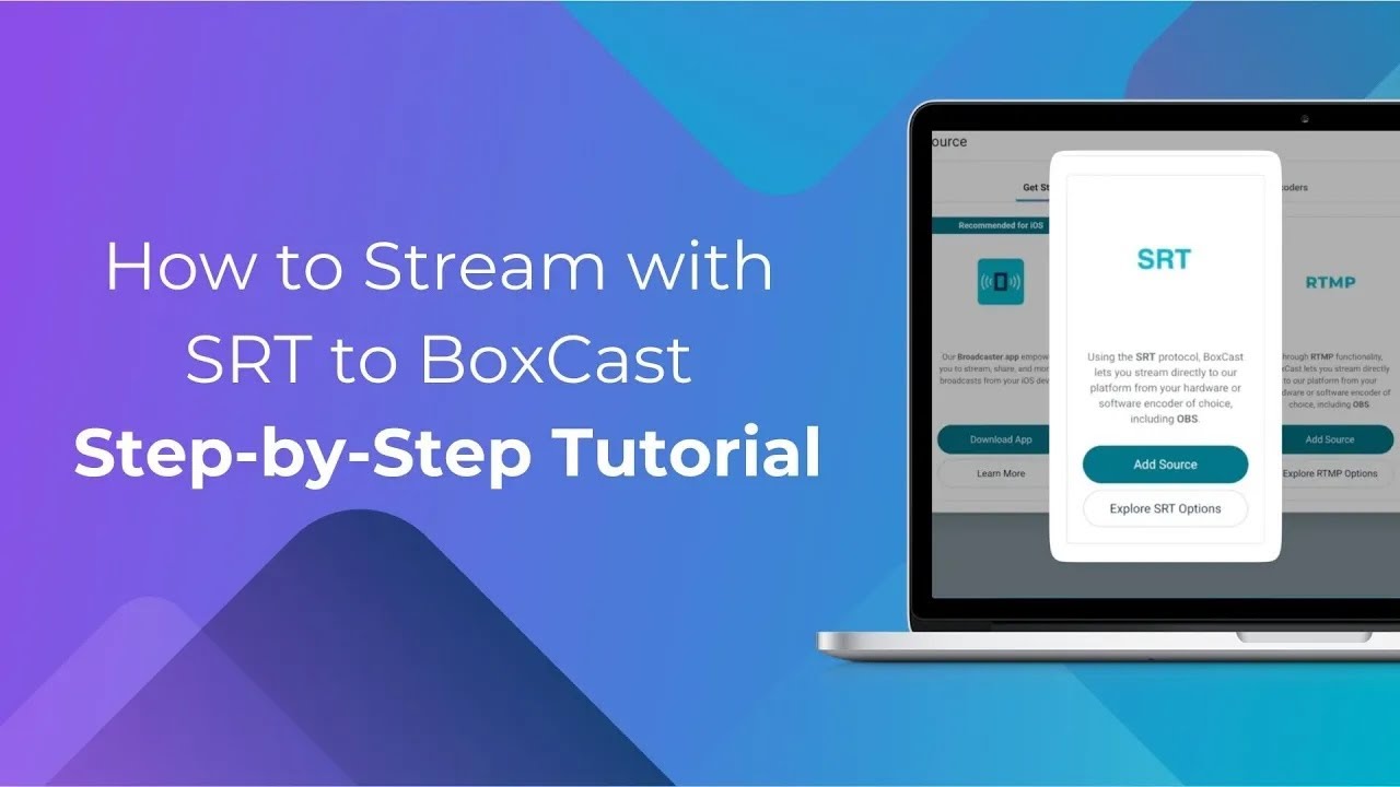 How to Stream with SRT to BoxCast – Step-by-Step Tutorial