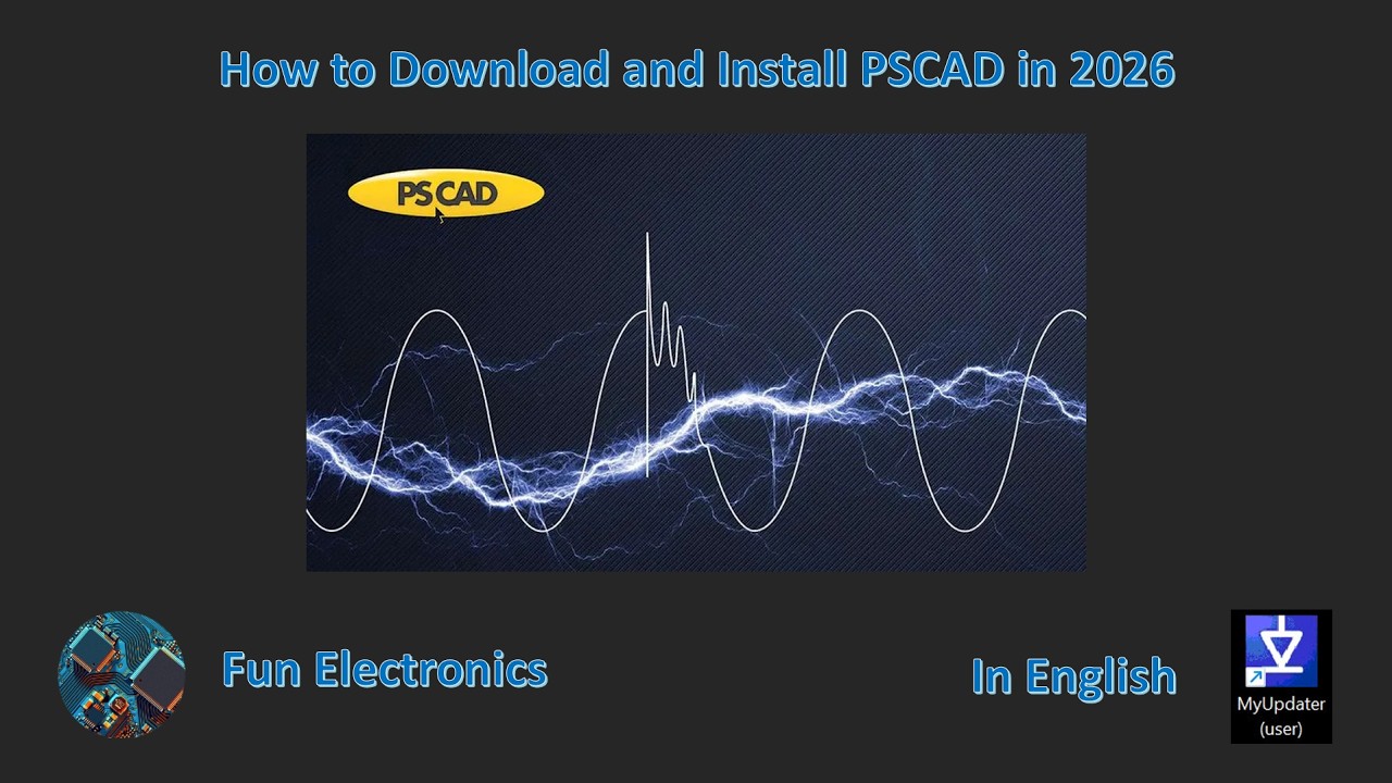 How to Download and Install PSCAD in 2026 | Step-by-Step Guide (In English)