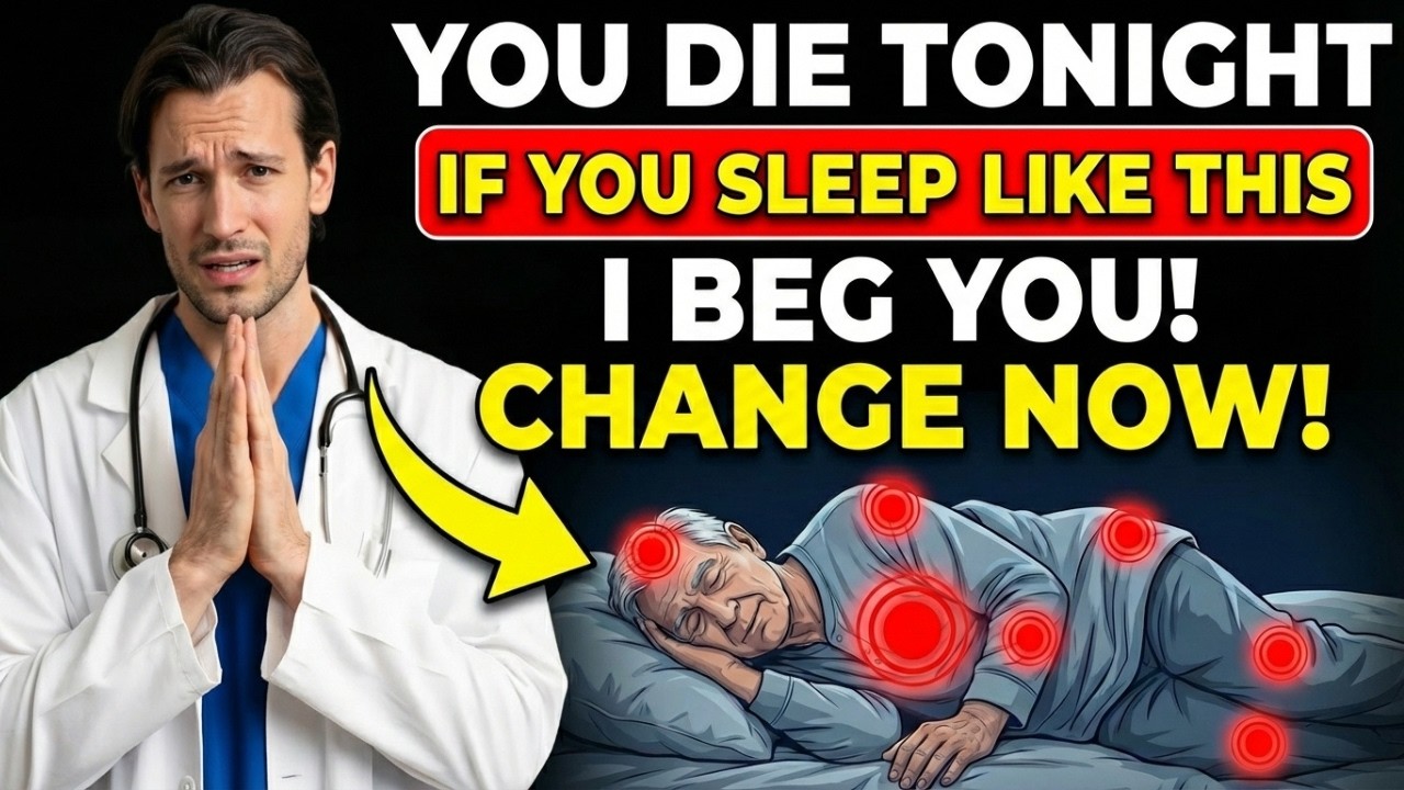 Cardiologist Warns: This Bedtime MISTAKE Is Killing You In Your Sleep (Millions Do It Every Night)