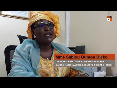 Payement mensuel des retraités de la CNSS au Niger