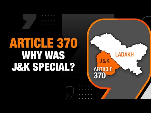 Article 370 in SC | Why Was J&K Special? | Does J&K have Constitutional Autonomy? | News9
