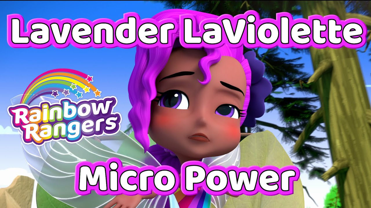 Lavender LaViolette Micro Power | Rainbow Rangers Compilation