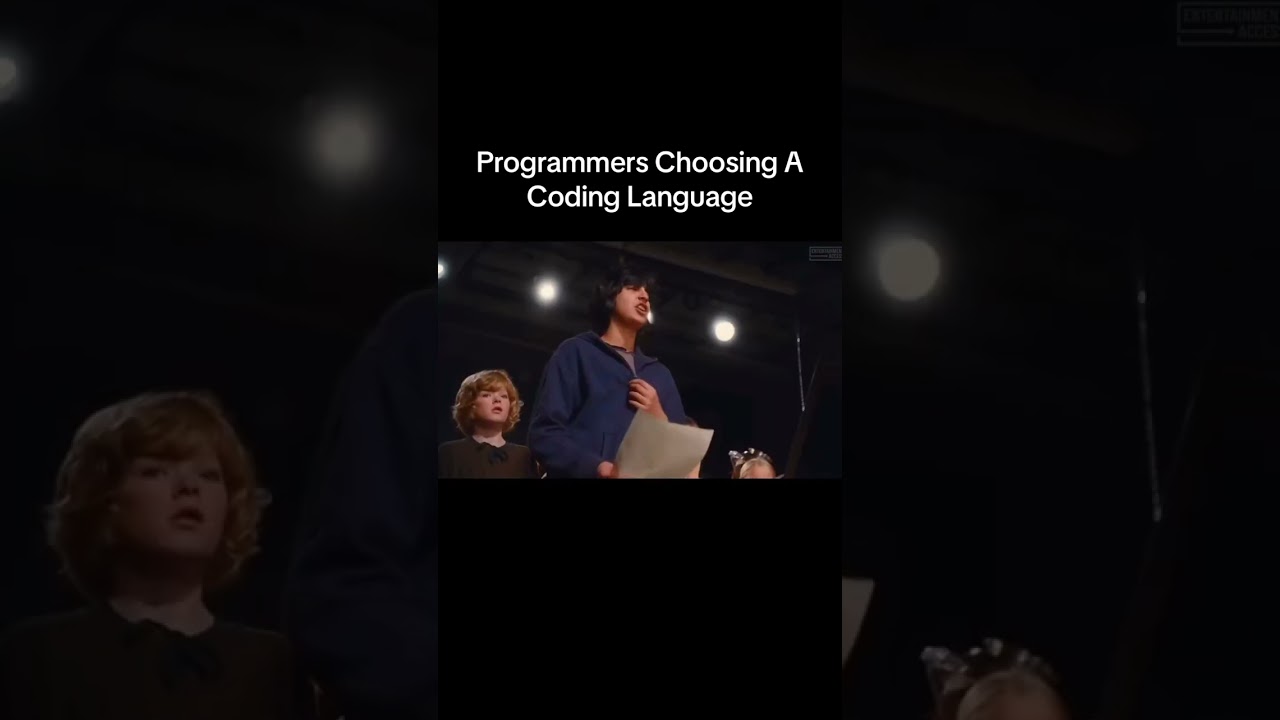 Python hit different 😍 #codingmemes #codinghumor #coder #code #programmingmemes