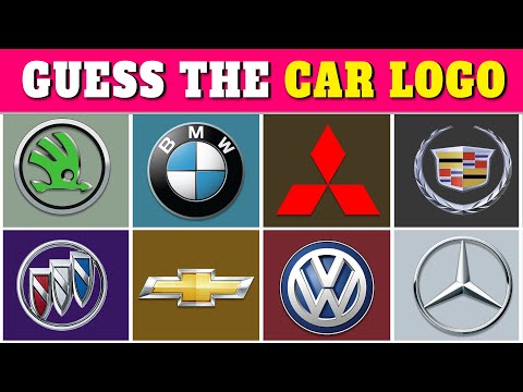 Guess The Car Brand Logo Quiz 🚗🚙| Easy, Medium, Hard, Impossible | Quiz Rainbow