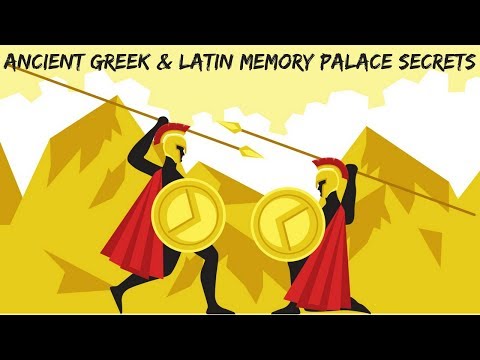 Ancient Greek And Latin Memory Palace Quantum Leap with Meraki Mnemonic Example