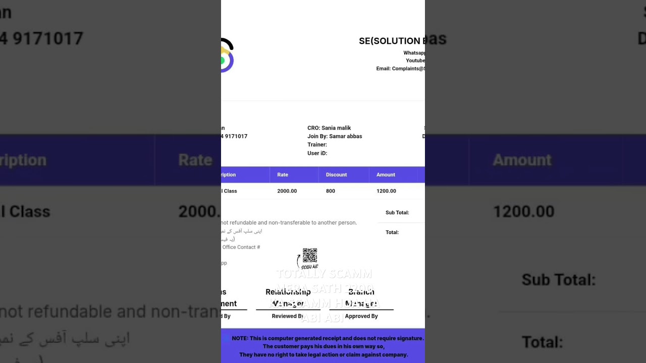 solution expert scamms