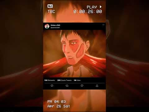 Moment When Eren Kill Colossal Titan 💀 ( AOT Edits ) #attackontitanedit #shorts #erenyeager
