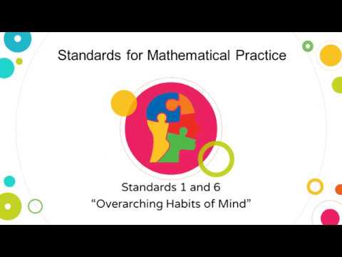 Integrating the 8 Standards for Mathematical Practice Into Your Daily Lessons – Part 1