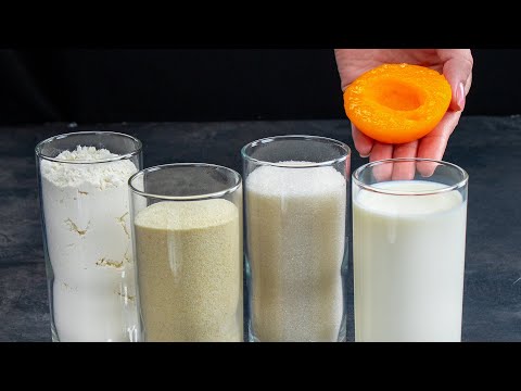 Stačí smíchat 4 sklenice obyčejných ingrediencí. Nadýchaný recept bez vajec! | Cookrate - Czech