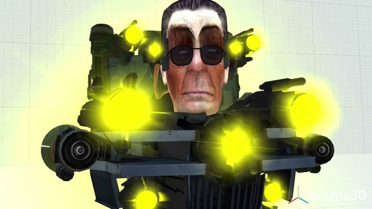 Face Test animation | P3D Animation 