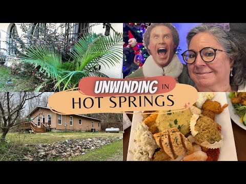 Unwinding in Hot Springs | Little House by the Creek | Cute Cabin Decor ...