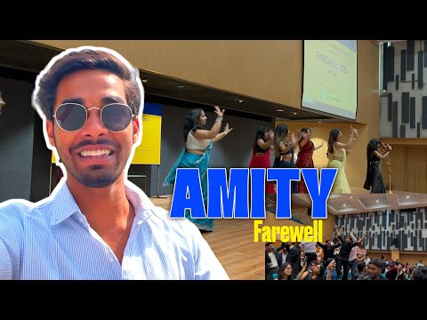 Amity University Farewell 2025 || Amity Girls performance ???????? #vlog