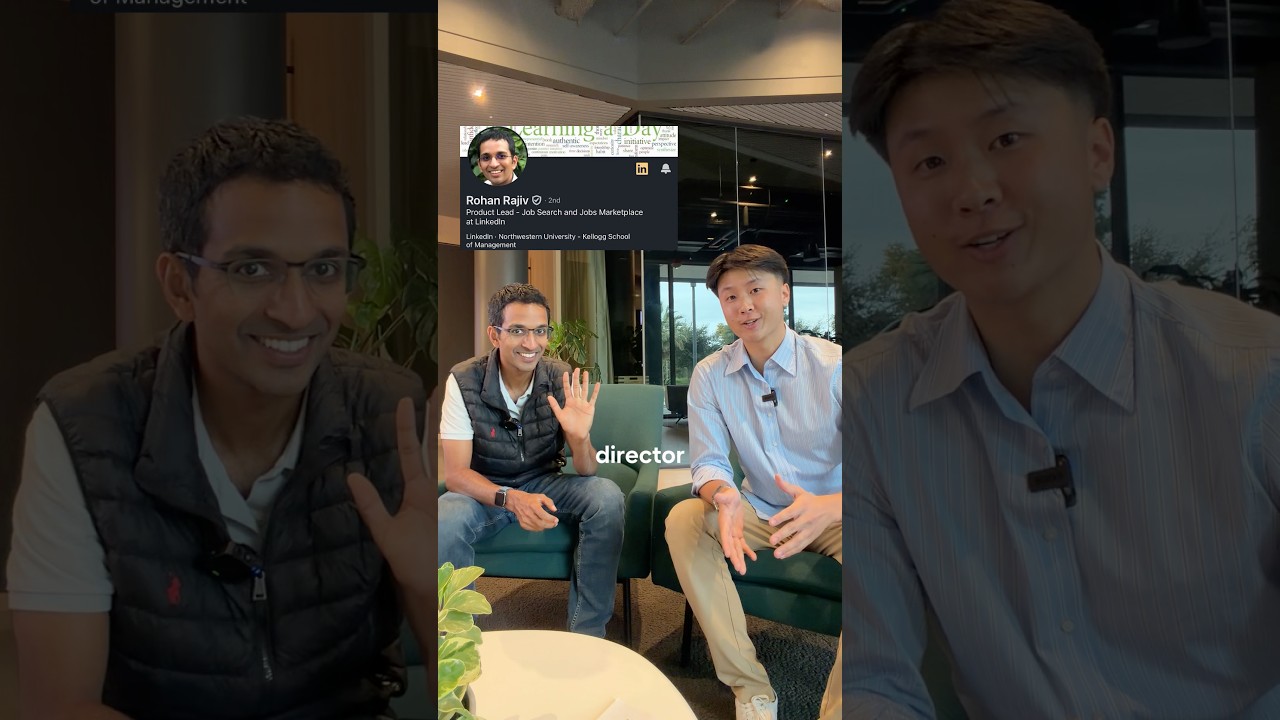 Networking just changed forever | Rohan Rajiv, LinkedIn Executive