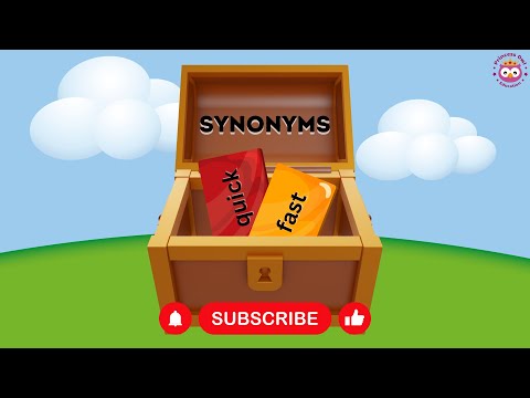 Synonyms for Kids / Synonyms in English / Synonyms Words for Children