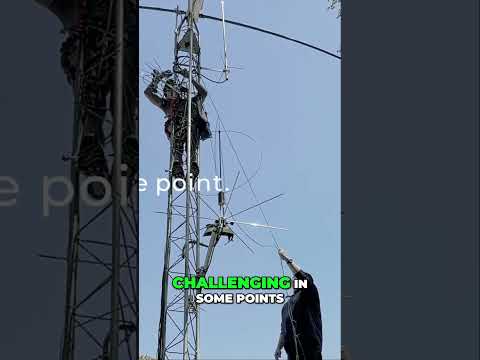 Ham Radio Tower Ownership: The Amazing Truth! 📡😲