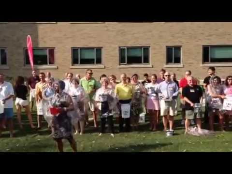 BC alumni accept the #IceBucketChallenge