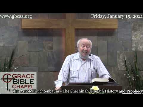 The Shechinah Glory in History and Prophecy