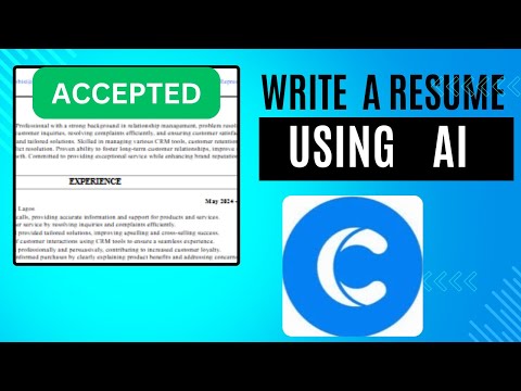 Create a Job-Winning Resume for Free with This Ai Tool