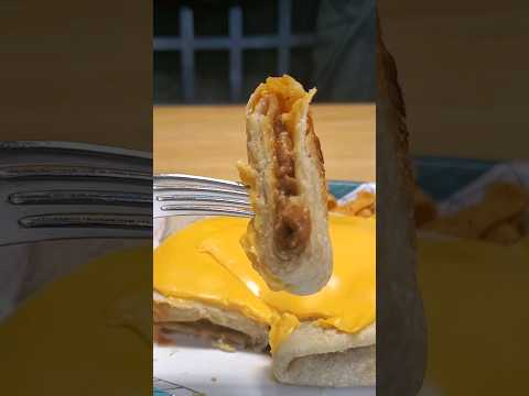 Chimichangas! I've discovered how to make dollar store microwaveable chimichangas edible!