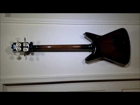 Electra X610 Charcoal Gray Sunburst MPC Outlaw Bass For Sale on Reverb around 10/4/21- SOLD