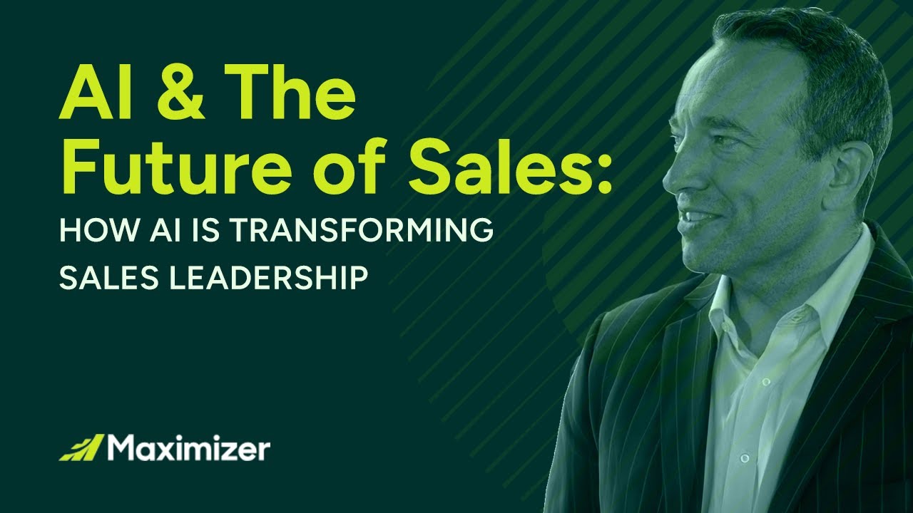 🌟 AI & The Future of Sales: How AI is Transforming Sales Leadership 🌟