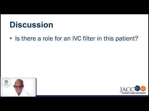 Cath Lab: Role for IVC Filter? - JACC PCP | Sudden Respiratory Distress in Pregnancy