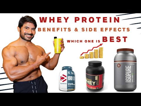 Benefits & Side Effects of Whey Protein Explained in Telugu || WHEY PROTEIN TELUGU VIDEO