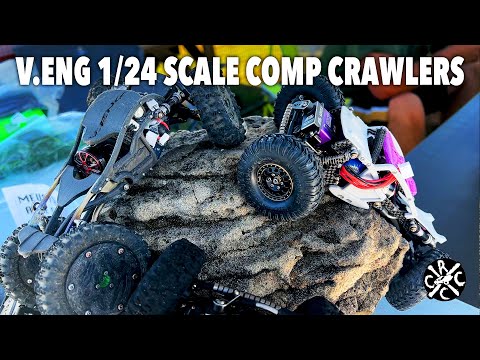 Insane Mini RC Comp Truck Builds and Chassis Designs By Brandon at V.ENG RC