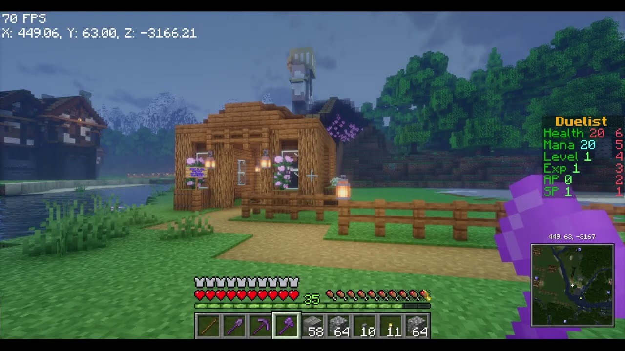 Towny Plugin Walkthough for Mystic Forge Incredible Wow