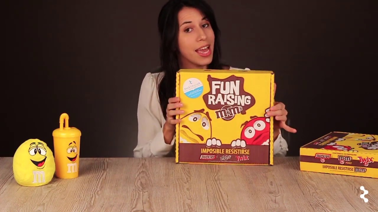 Venta de Cajas de Chocolates para Recaudar Fondos