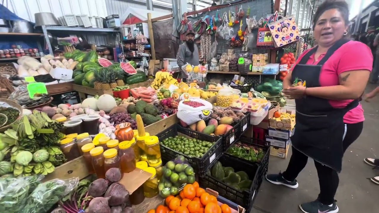 Houston’s Farmer Market Experience