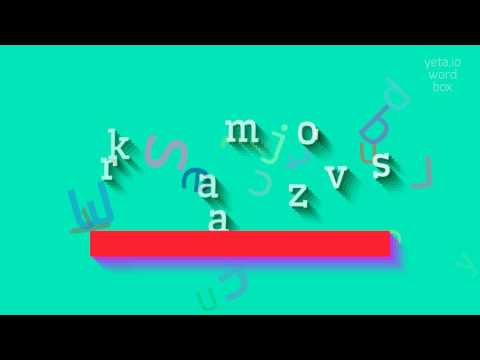 How to say "karamazov's"! (High Quality Voices)