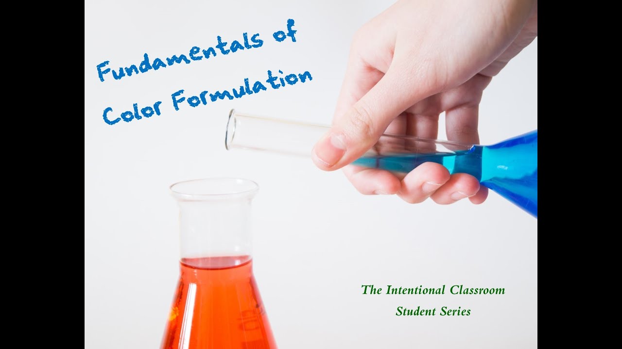 Fundamentals of Color Formulation Tutorial