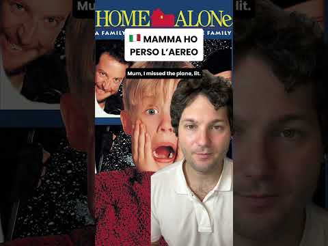 Movie Titles In Italian ๐
๐ฌ ๐ฎ๐น #italianlanguage #christmas #shorts