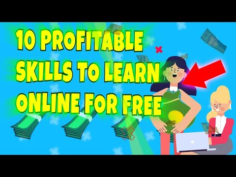 10 Profitable Skills To Learn Online For Free